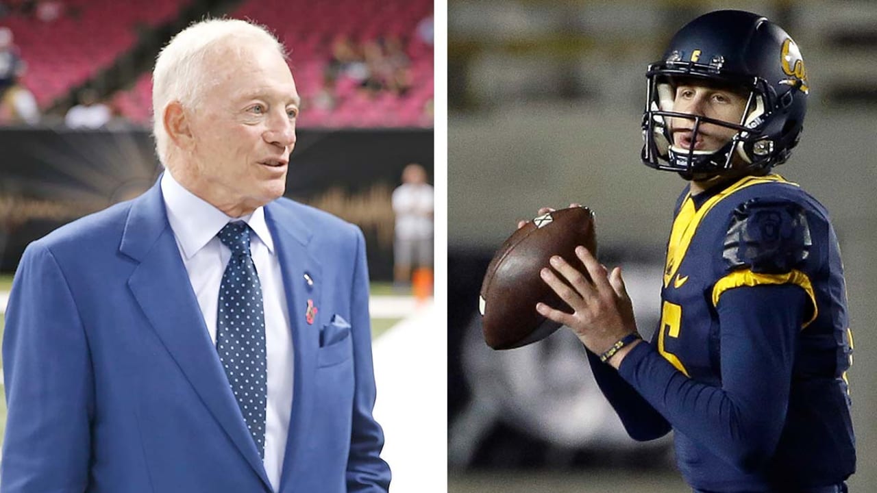 Cowboys to work out Jared Goff with Jerry Jones present