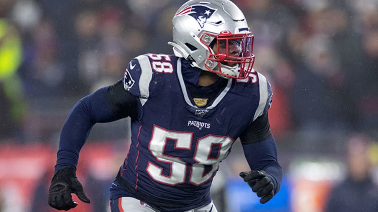 Jamie Collins' top plays of the 2020 regular season