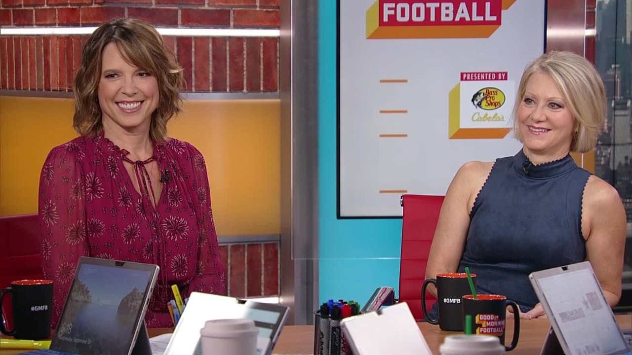 Thursday Night Football announcers Hannah Storm, Andrea Kremer reveal ...