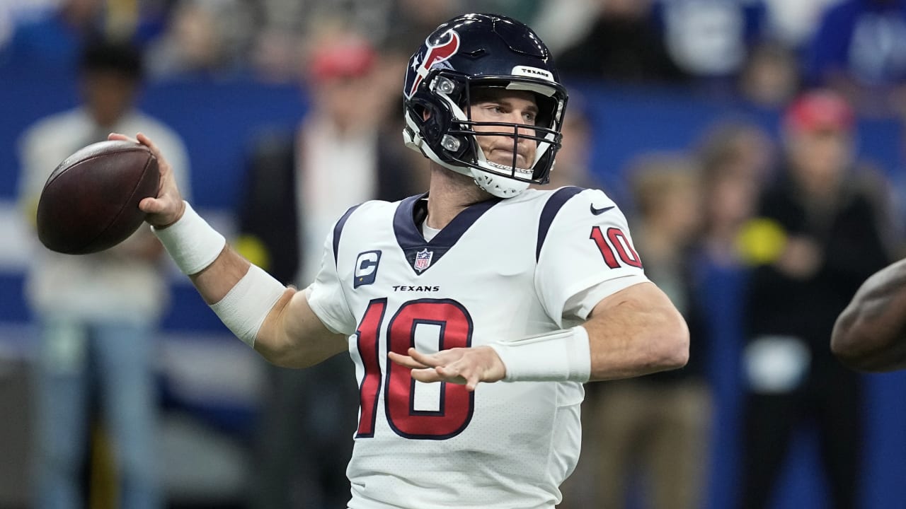 Houston Texans quarterback Davis Mills' best plays from 3-TD game | Week 18