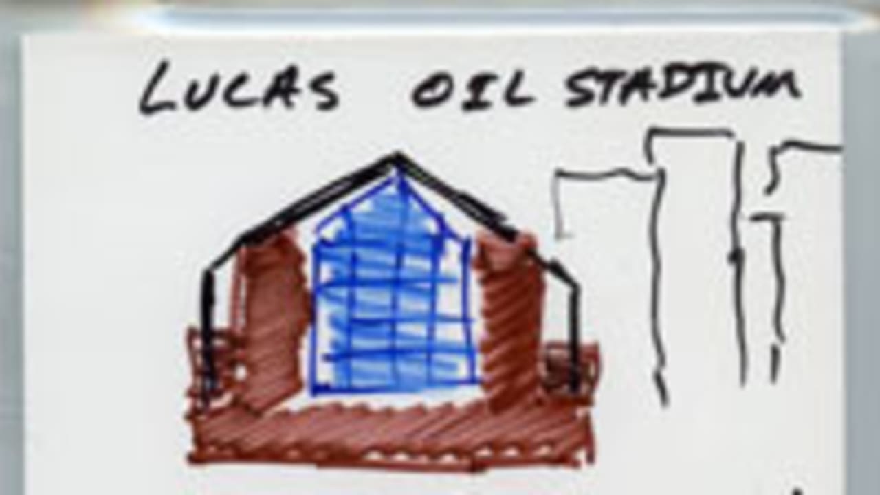 Andrew Luck drawing sells for $1,500 on eBay