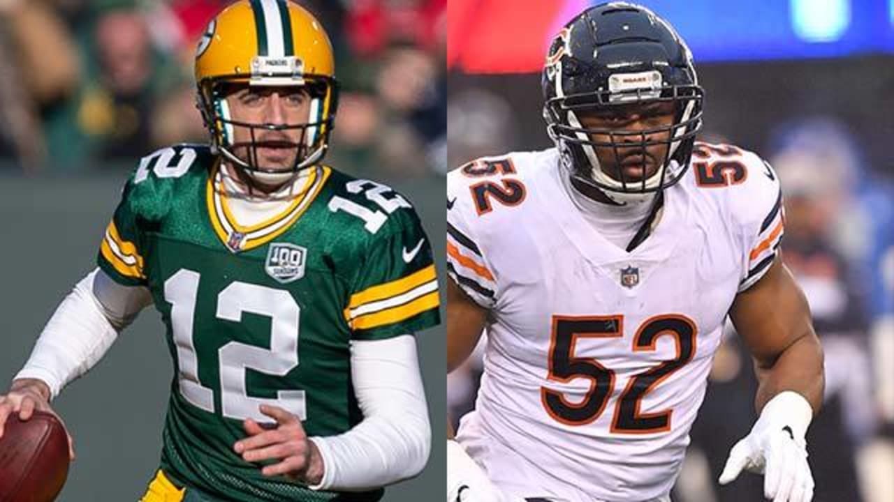 Green Bay Packers Aaron Rodgers vs. Chicago Bears' defense: Who will ...
