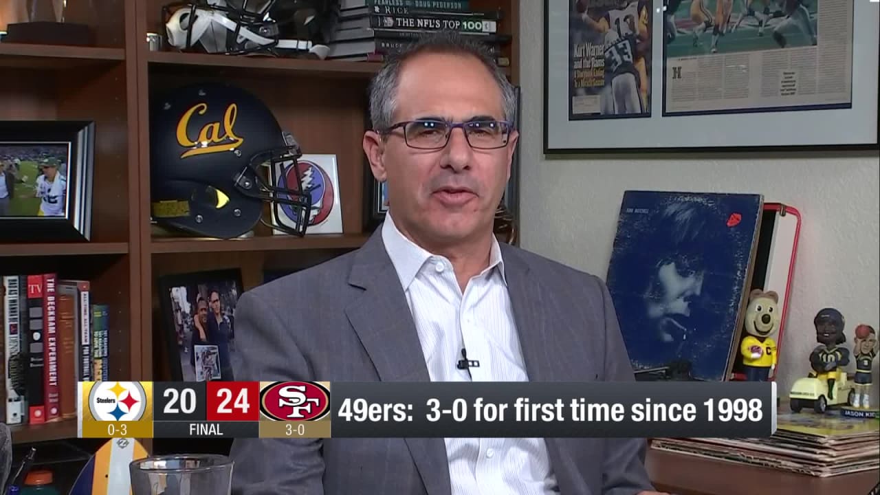 Mike Silver: Two reasons why the 49ers believe they can win with ...