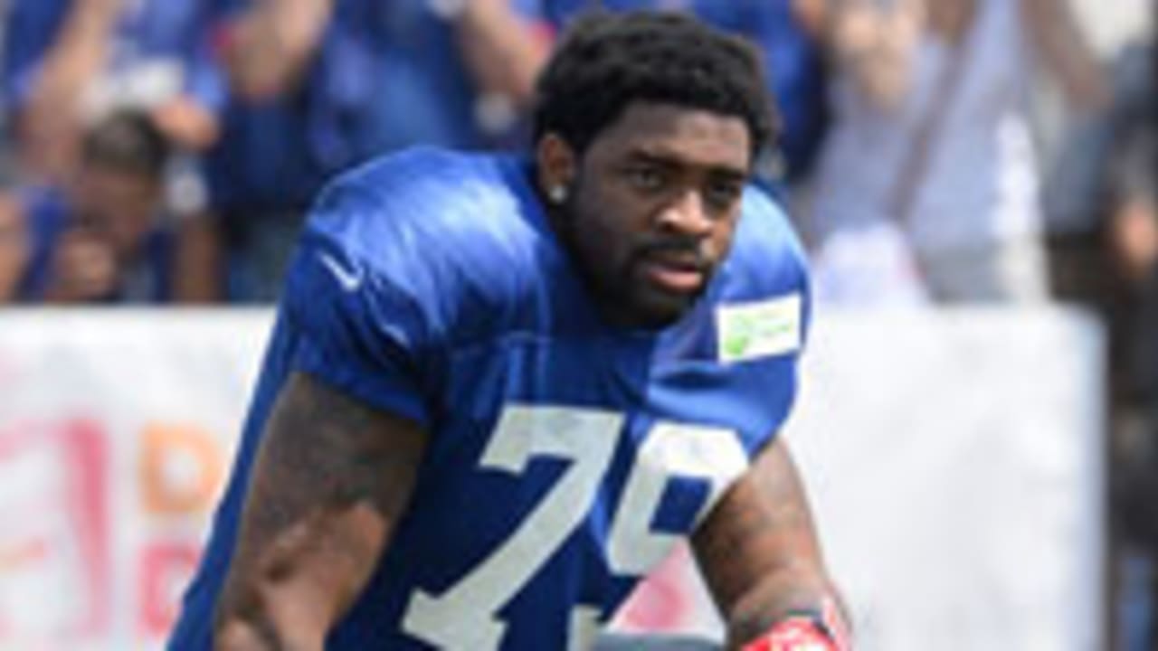 Damontre Moore impresses in New York Giants debut