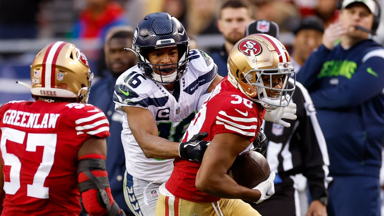 San Francisco 49ers cornerback Deommodore Lenoir's smothering coverage ...