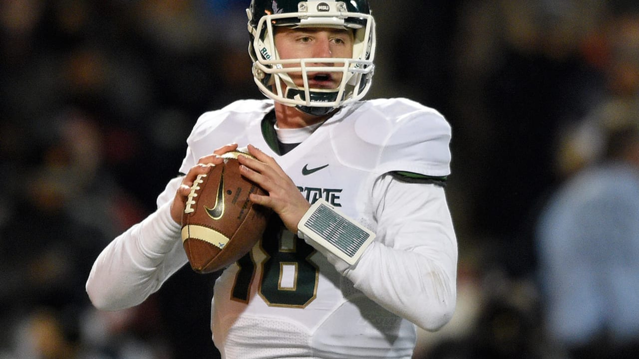 Browns showing interest in Michigan State QB Connor Cook