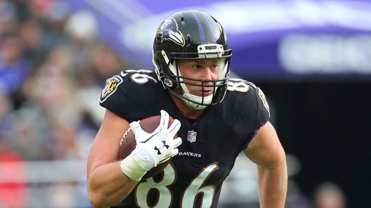 Ravens ink TE Nick Boyle to three-year contract