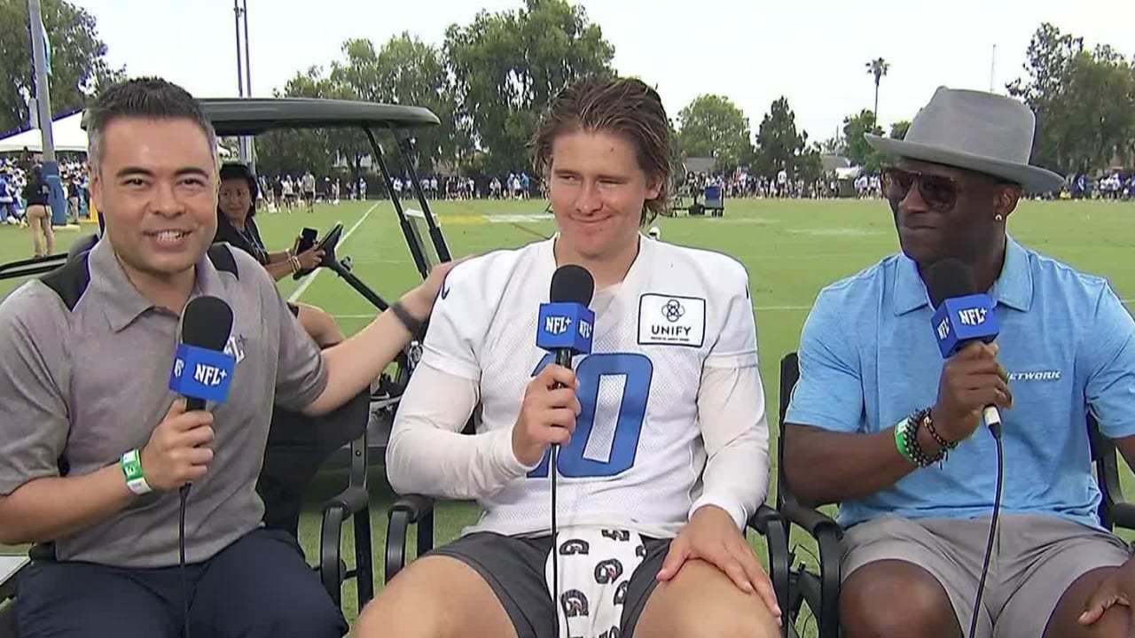 Los Angeles Chargers quarterback Justin Herbert looking forward to ...