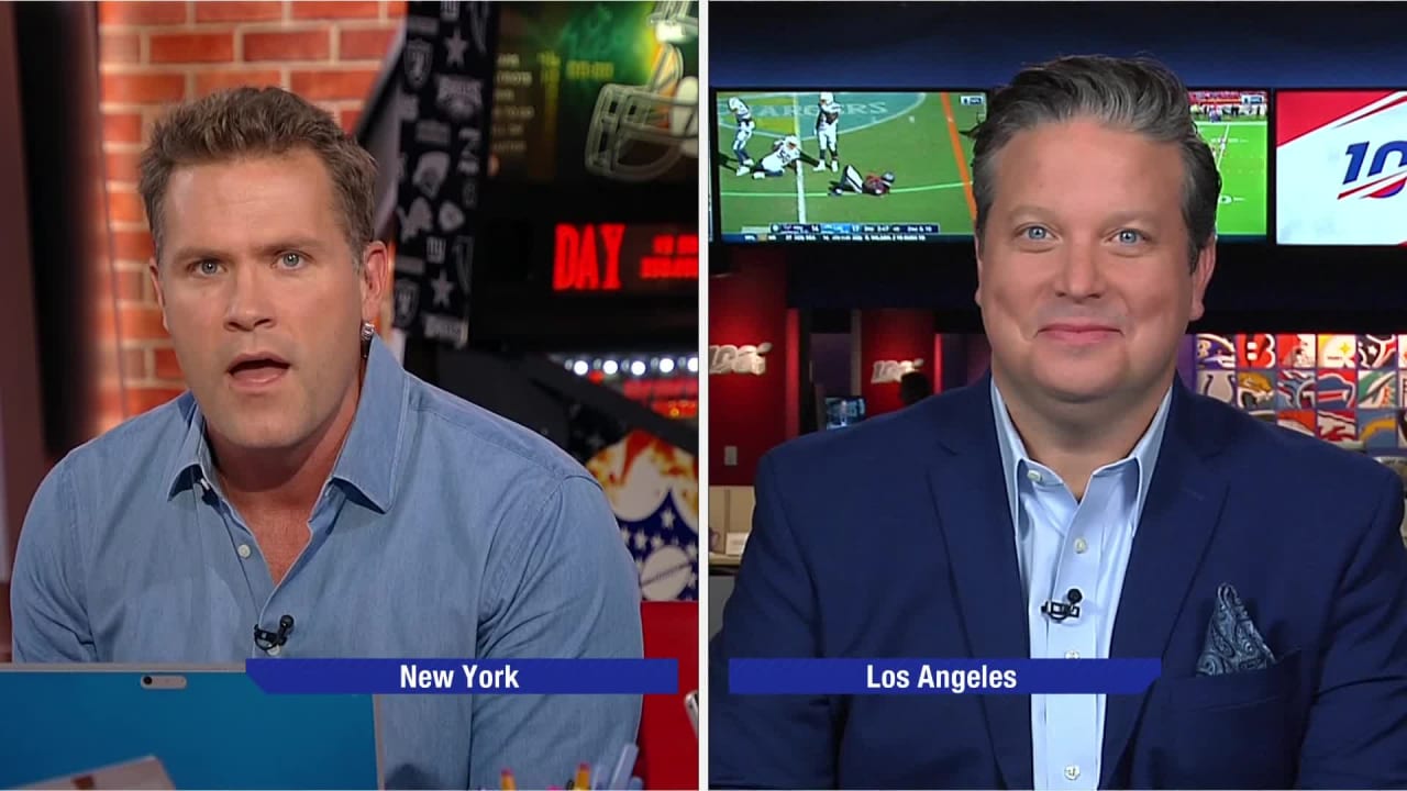 Dan Hanzus explains why New York Giants took biggest leap in Week 4 ...