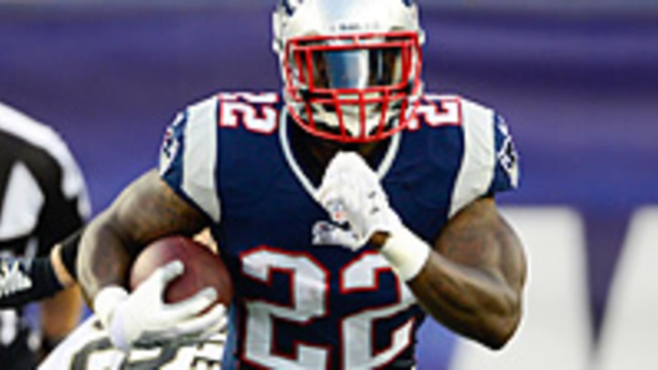 Stevan Ridley's knee injury reportedly not serious