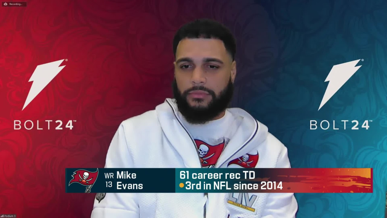 Tampa Bay Buccaneers wide receiver Mike Evans: Winning Super Bowl would ...