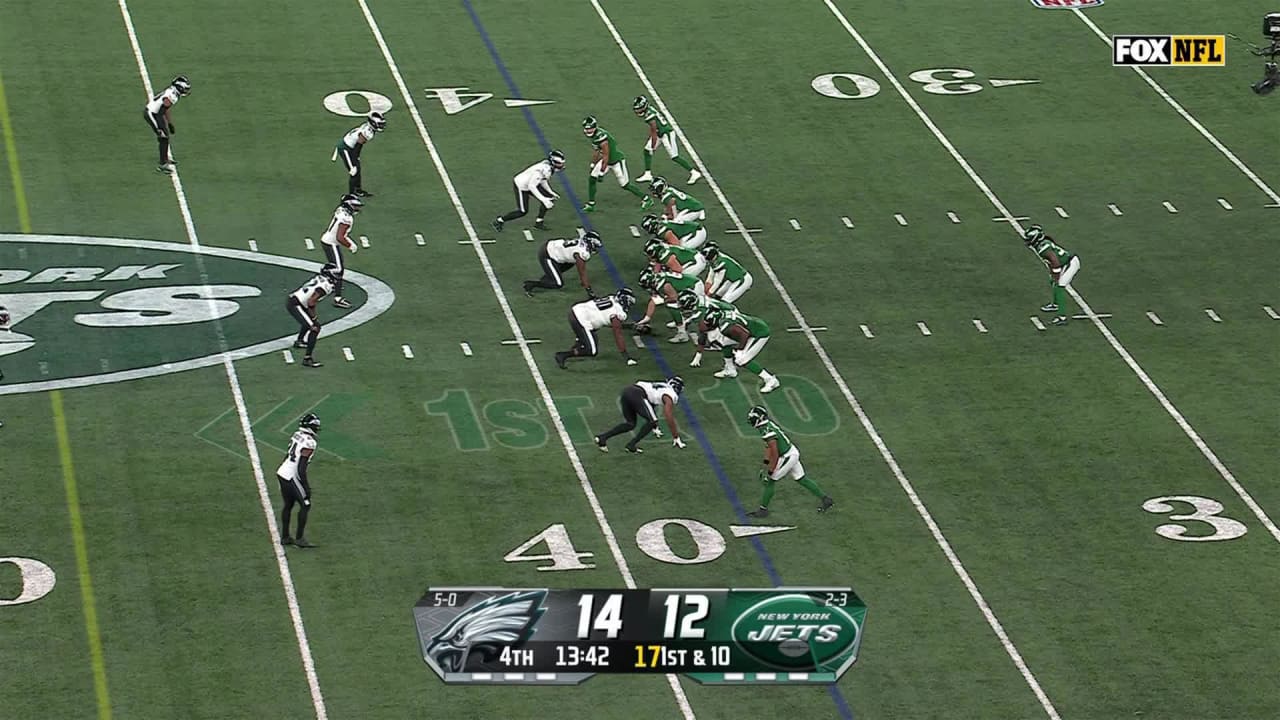 Philadelphia Eagles defensive end Josh Sweat's fourth-quarter sack ...