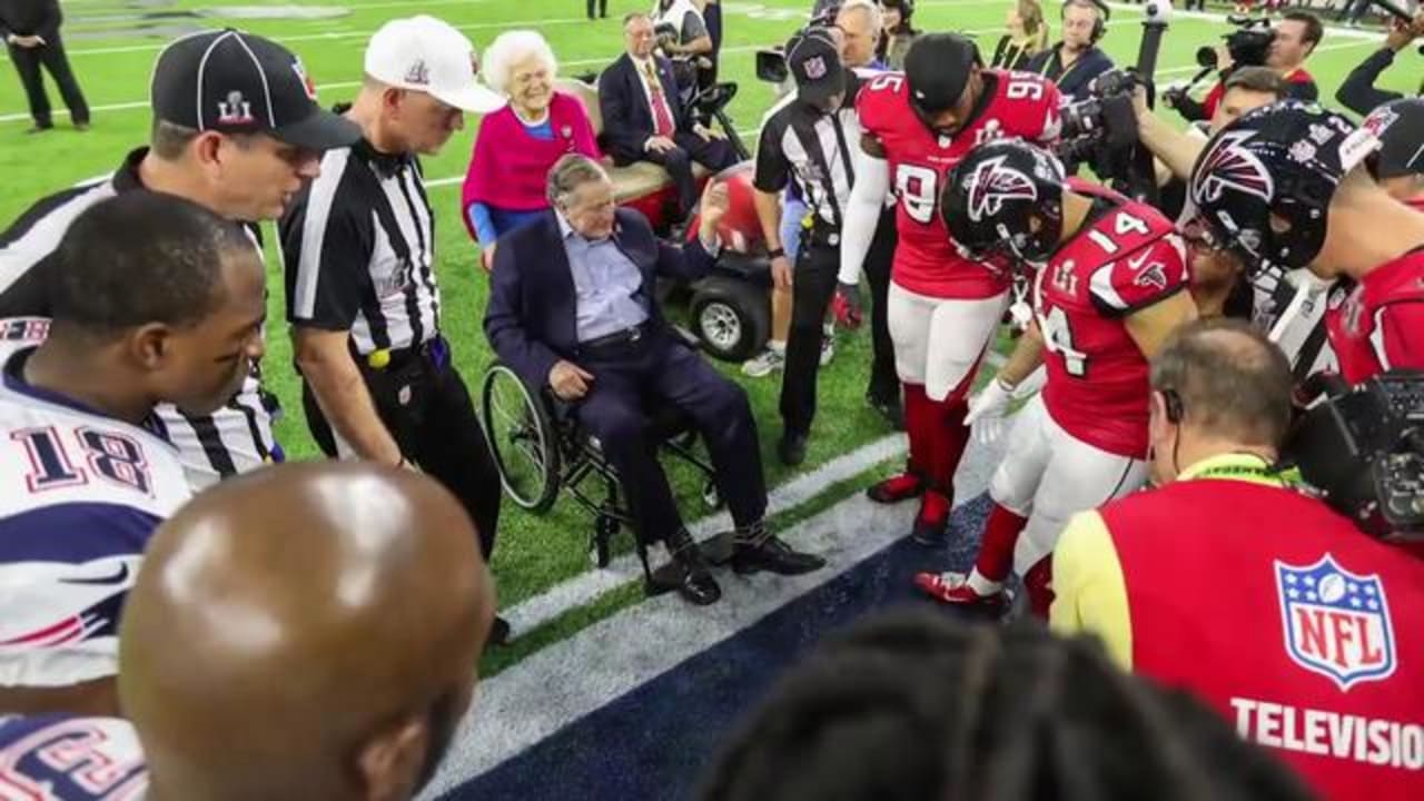 NFL Media remembers President George H.W. Bush