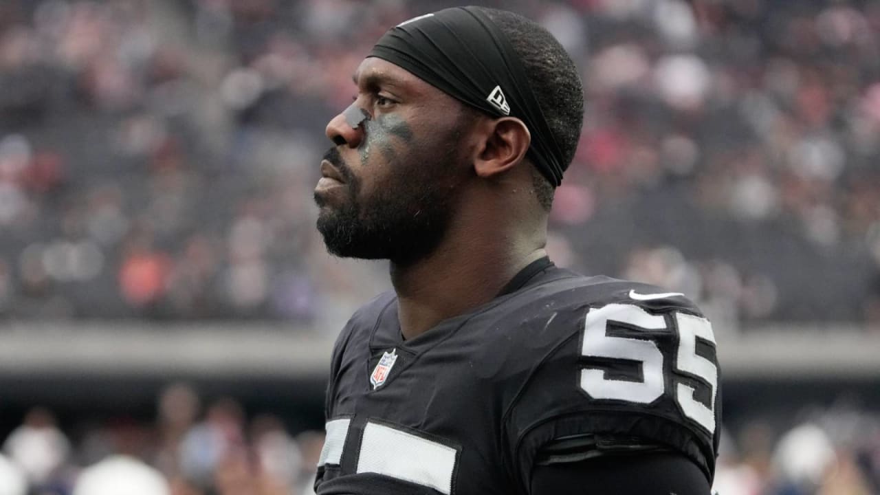 Raiders release DE Chandler Jones following arrest