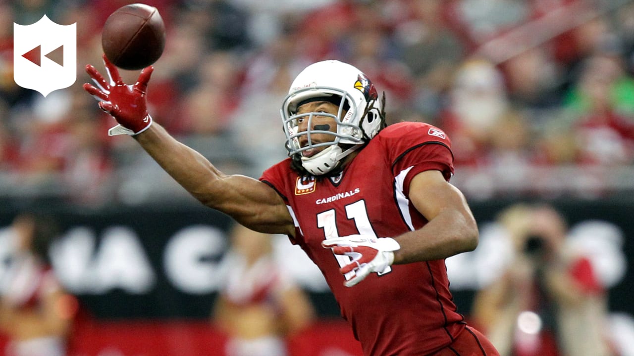 Larry Fitzgerald's Top 50 plays | NFL Throwback
