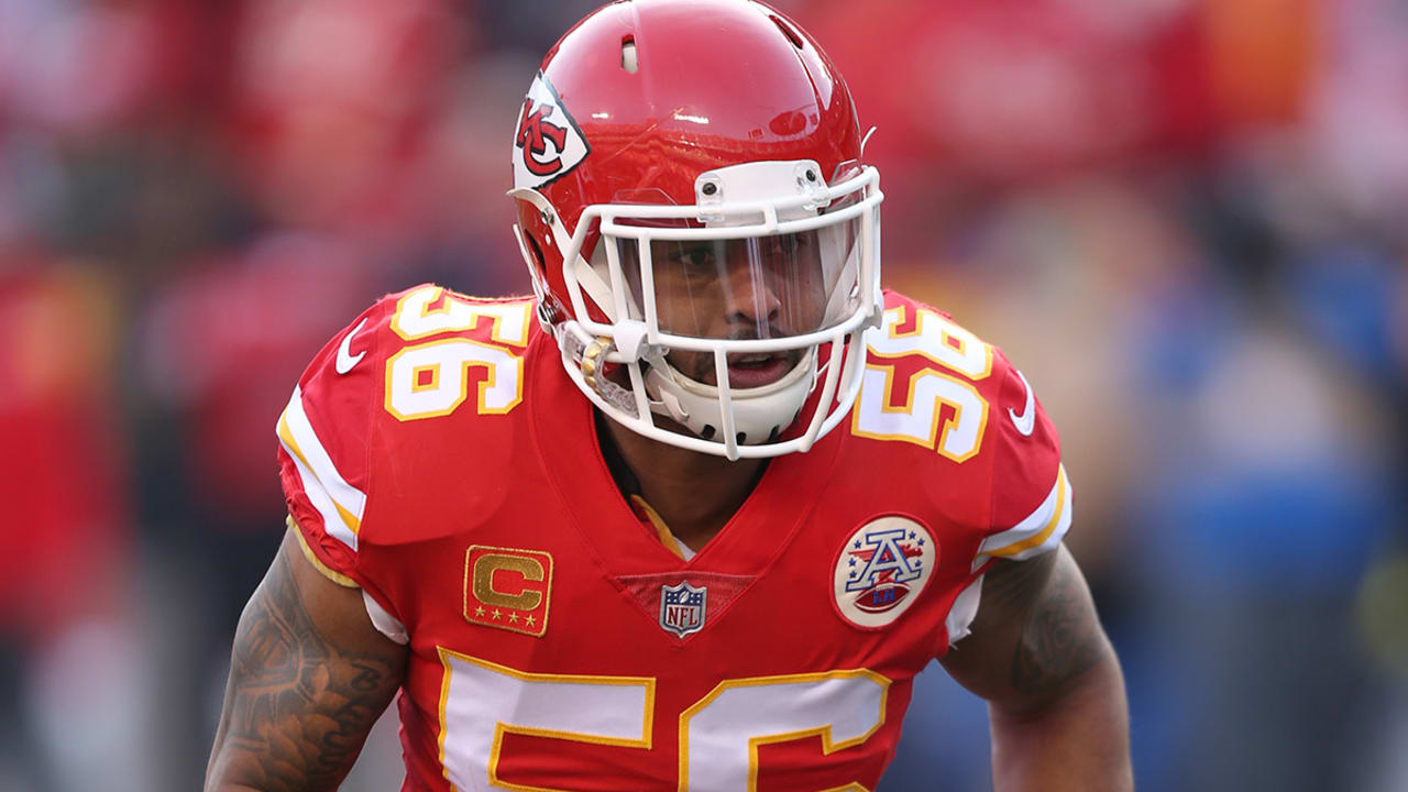 Chiefs LB Derrick Johnson to become free agent