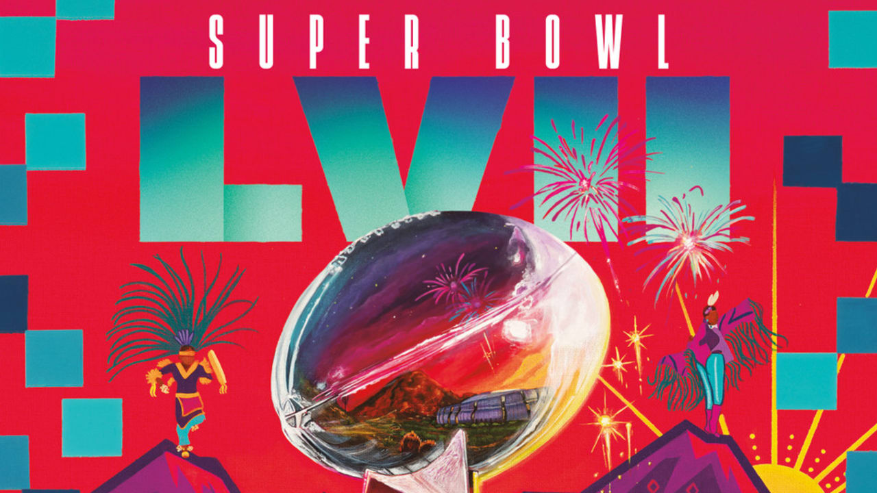The Super Bowl Program Covers