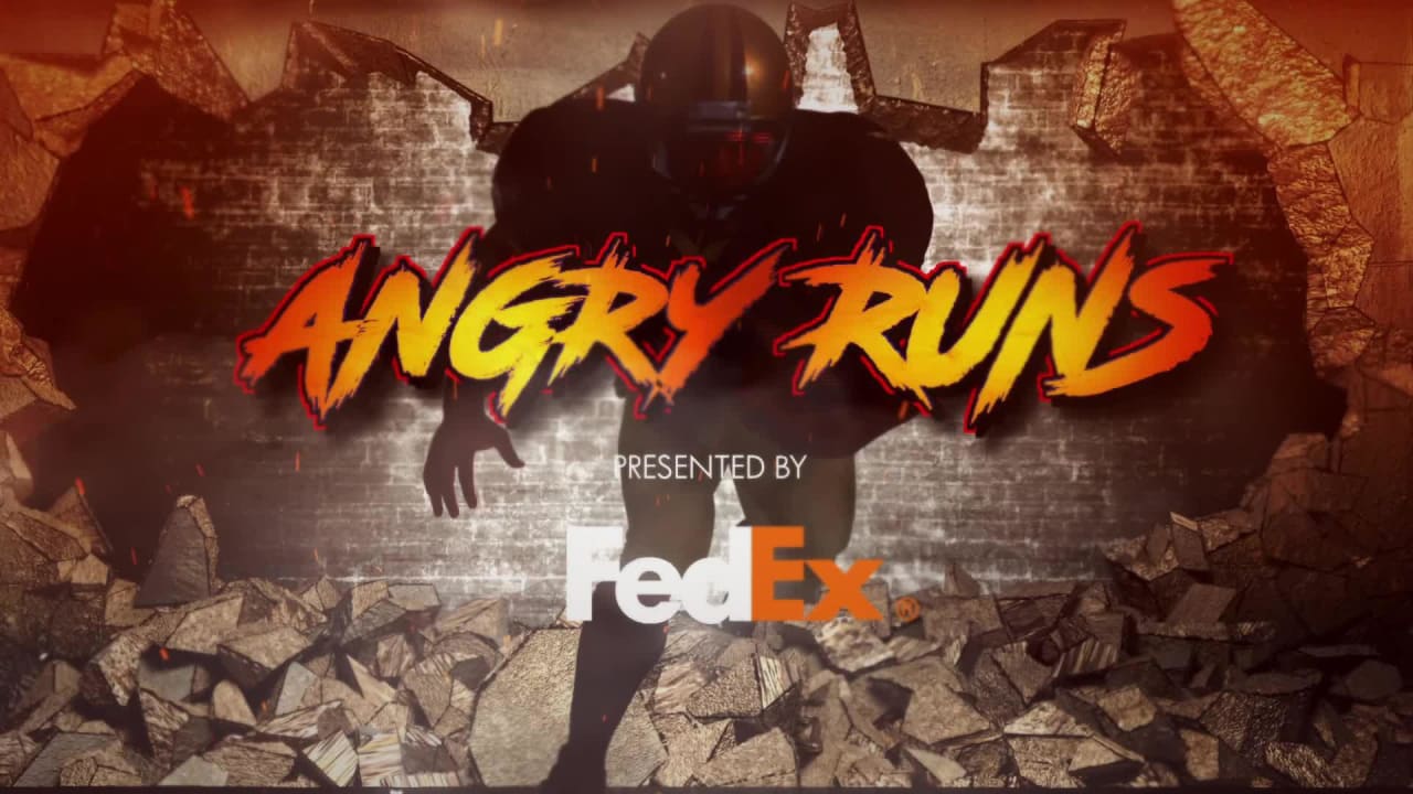 NFL Network's Kyle Brandt crowns Week 6 angry runs winner