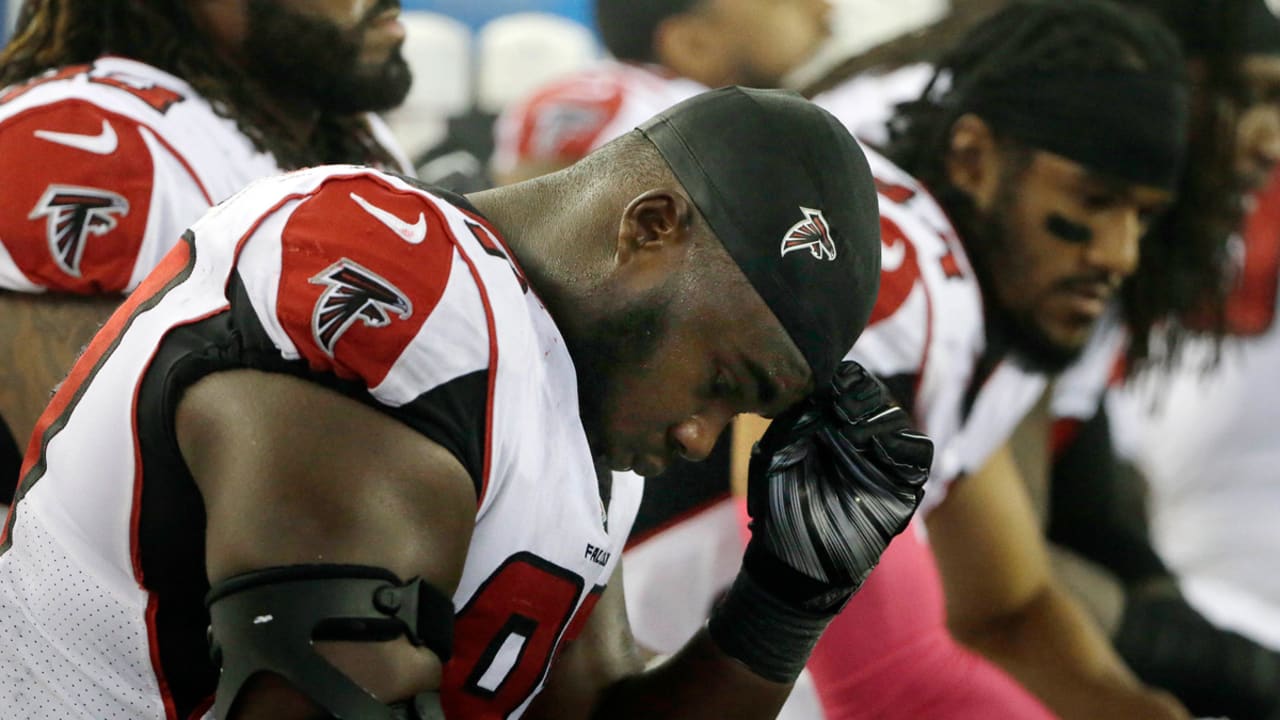 Atlanta Falcons' offense lost in fog of disappointing defeat