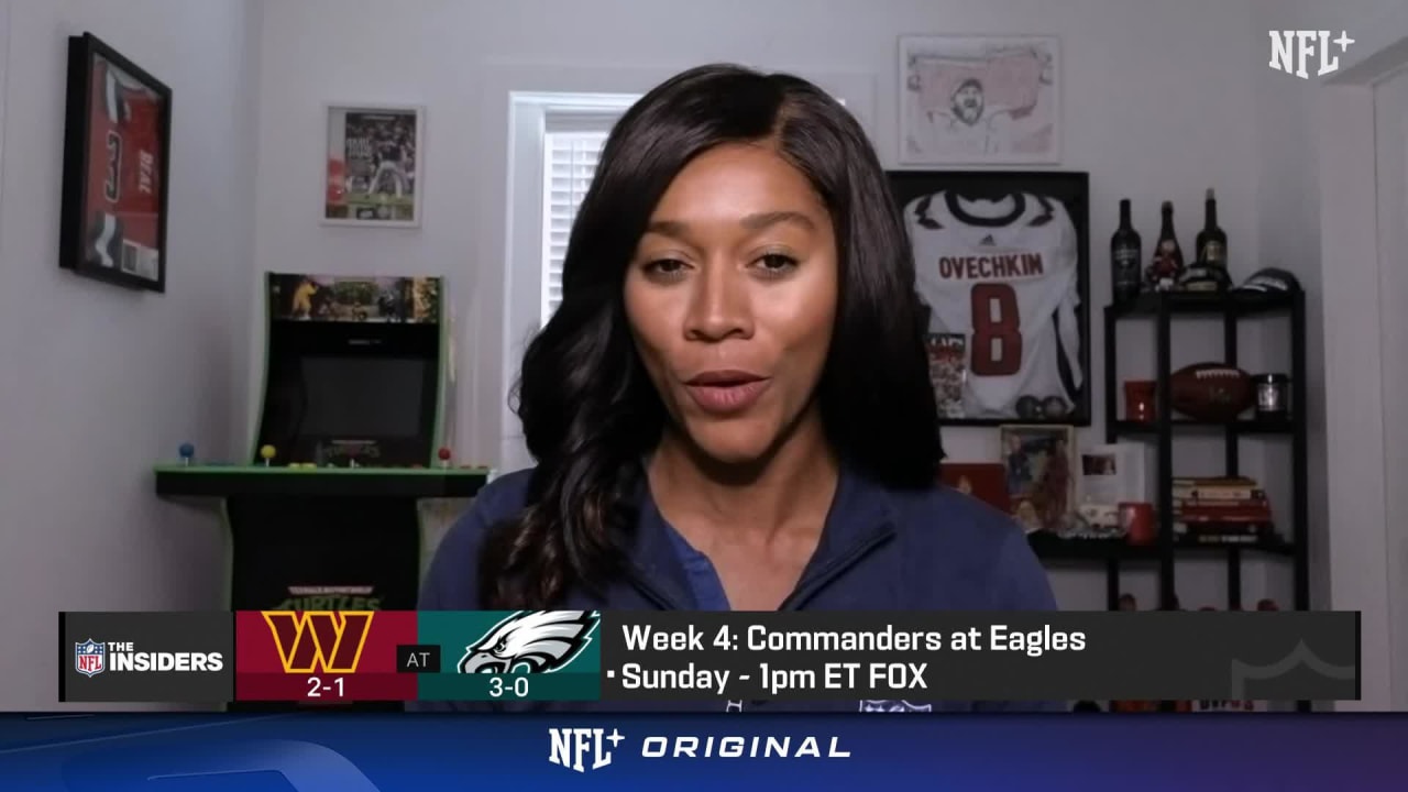 NFL Network's Sherree Burruss: How Washington Commanders is preparing ...