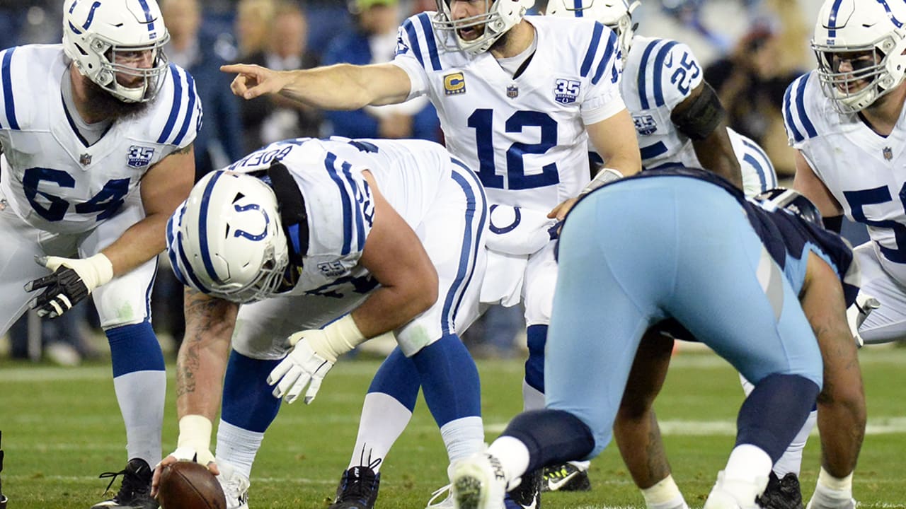 Offensive Line of the Week: Colts front dominates play-in game