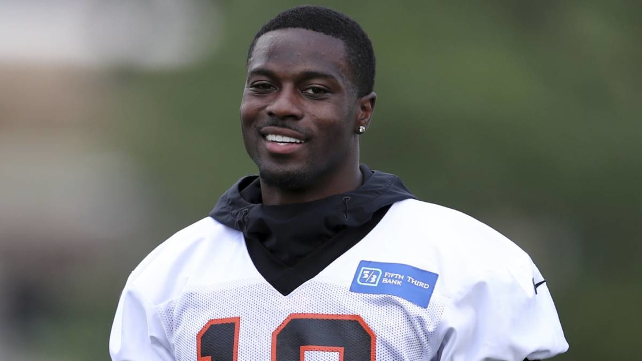 Taylor: Bengals' Green 'fully healthy' after missing '19