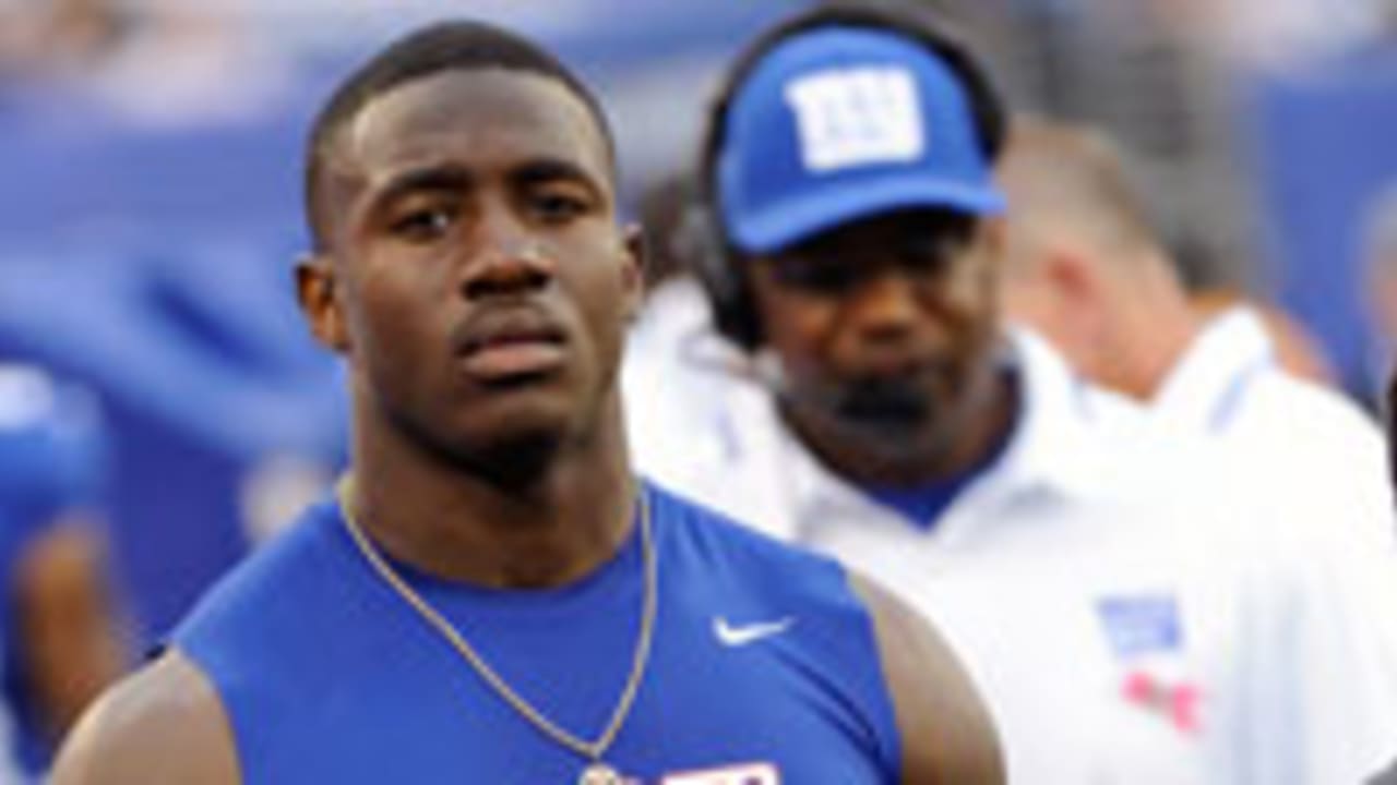 David Wilson out for New York Giants vs. Chicago Bears