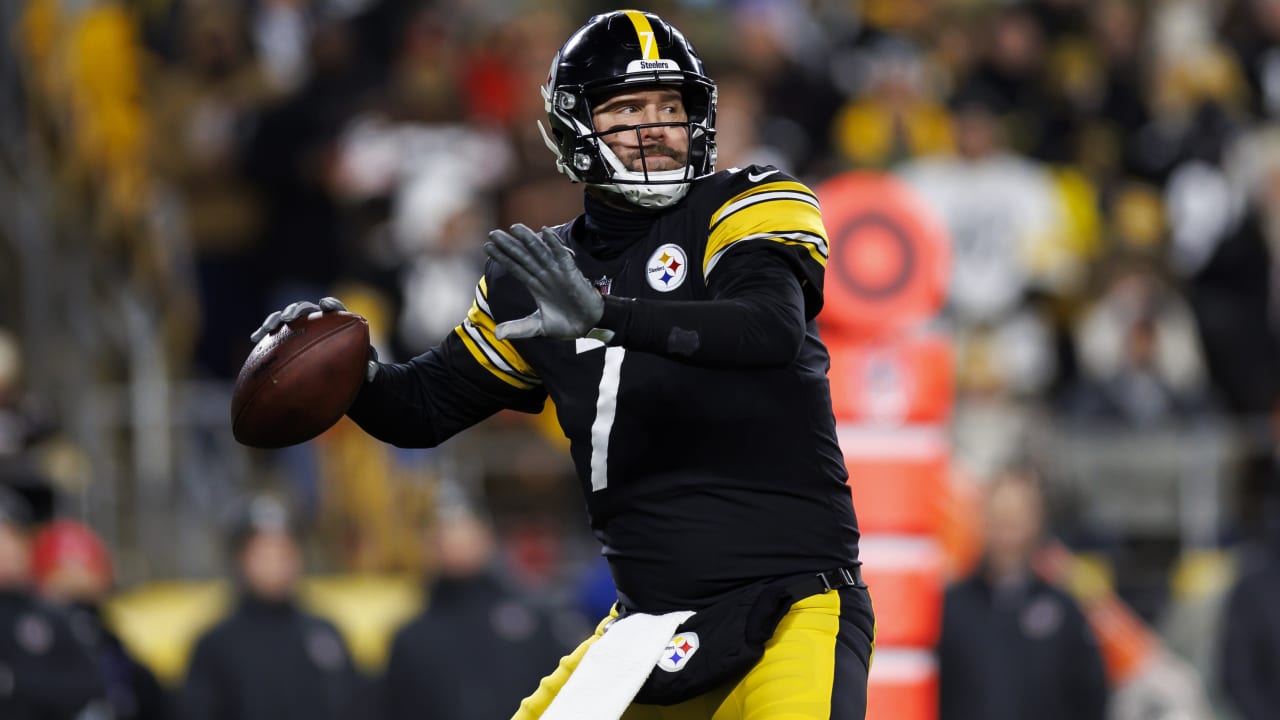 Top five moments of Pittsburgh Steelers quarterback Ben Roethlisberger ...