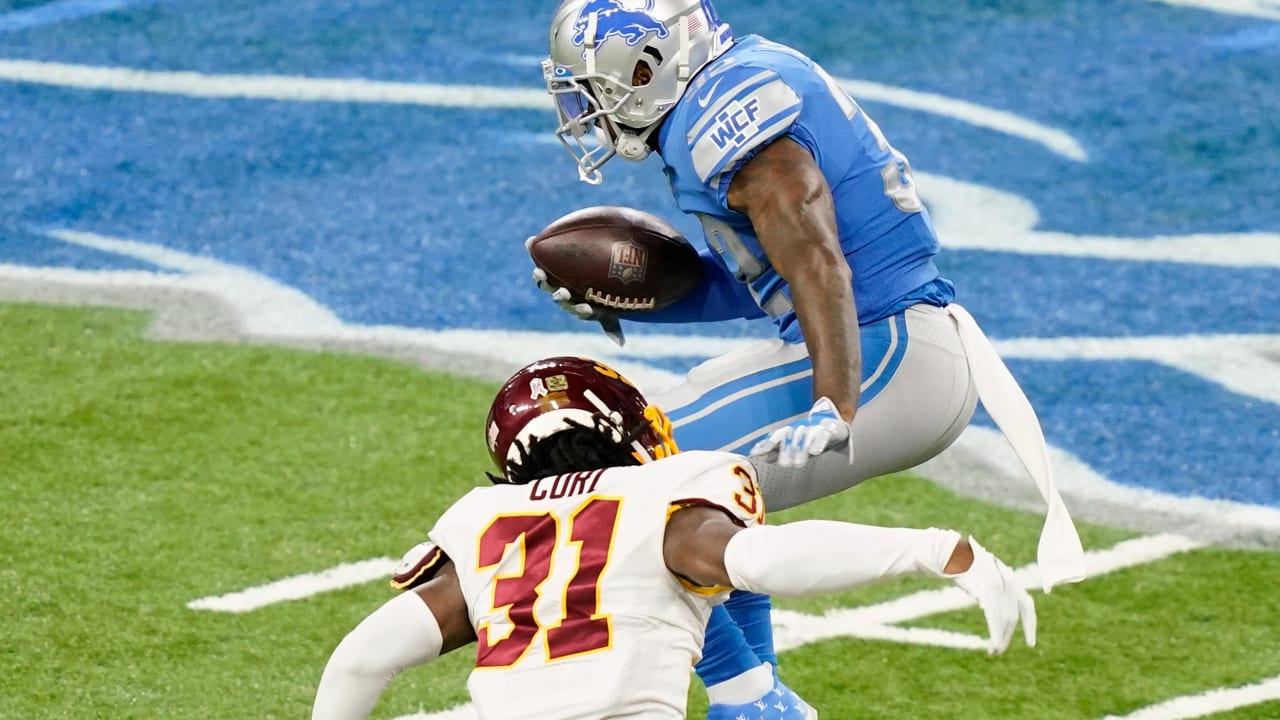 Can't-Miss Play: Detroit Lions running back D'Andre Swift submits ...