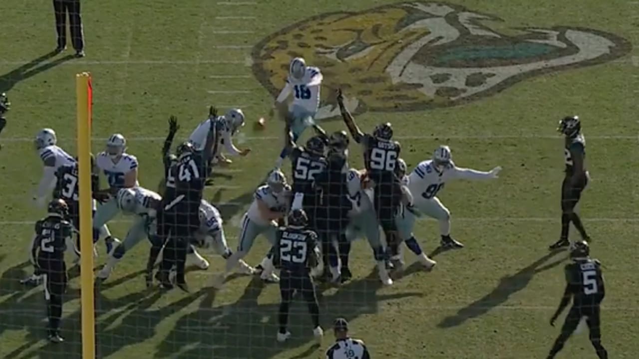 Kicker Brett Maher's 53-yard field goal extends Dallas Cowboys' lead to ...