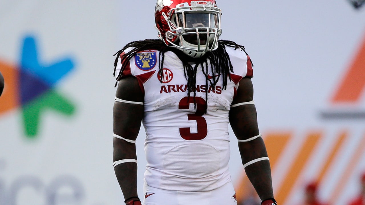 Alex Collins ready to power way into fantasy relevance