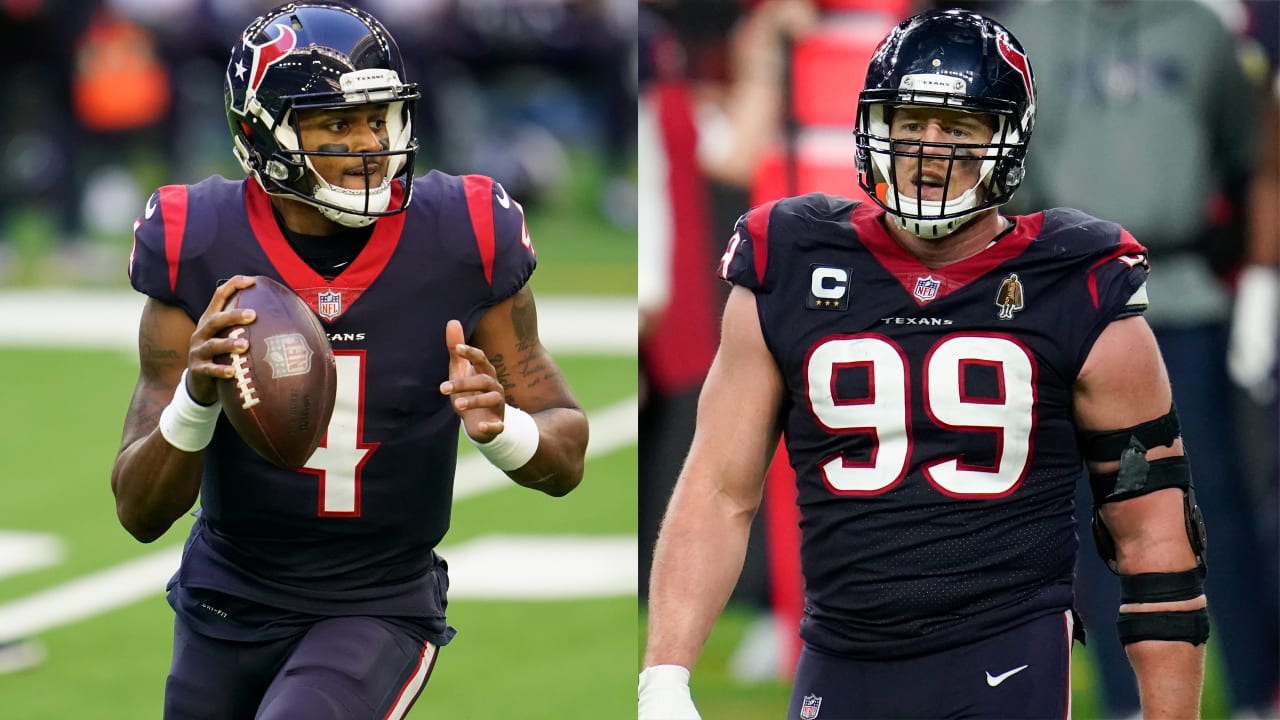 Mike Garafolo discusses future of Deshaun Watson, J.J. Watt in Houston