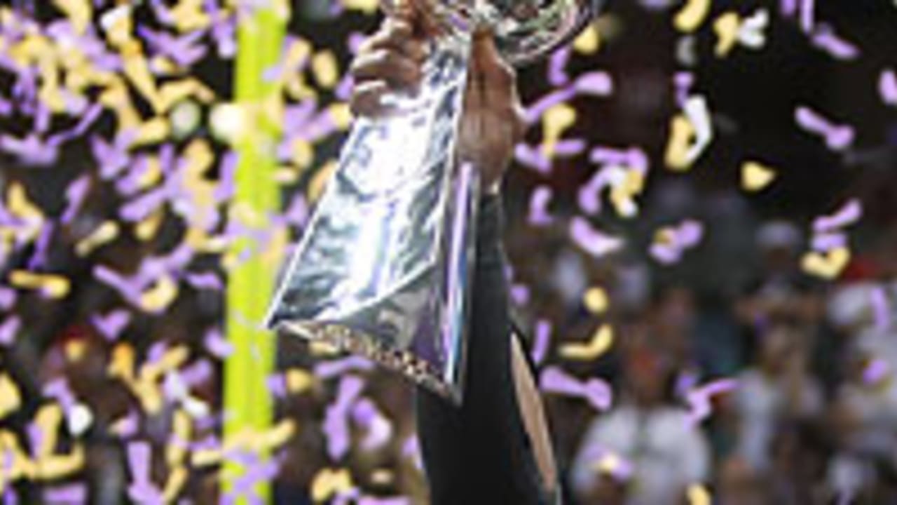 Ravens lost Lombardi Trophy after Super Bowl XLVII