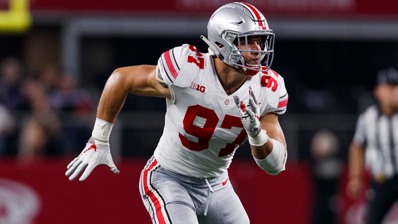 Roundup: Nick Bosa ready to participate at combine