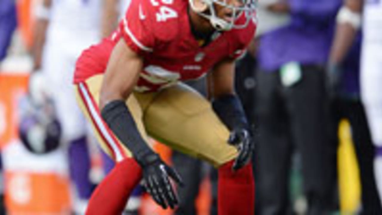 Nnamdi Asomugha will be San Francisco 49ers' No. 3 CB