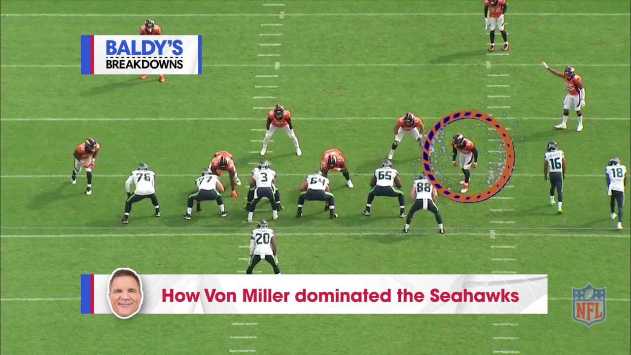 The secret to Von's dominance vs. 'Hawks | Baldy's Breakdowns