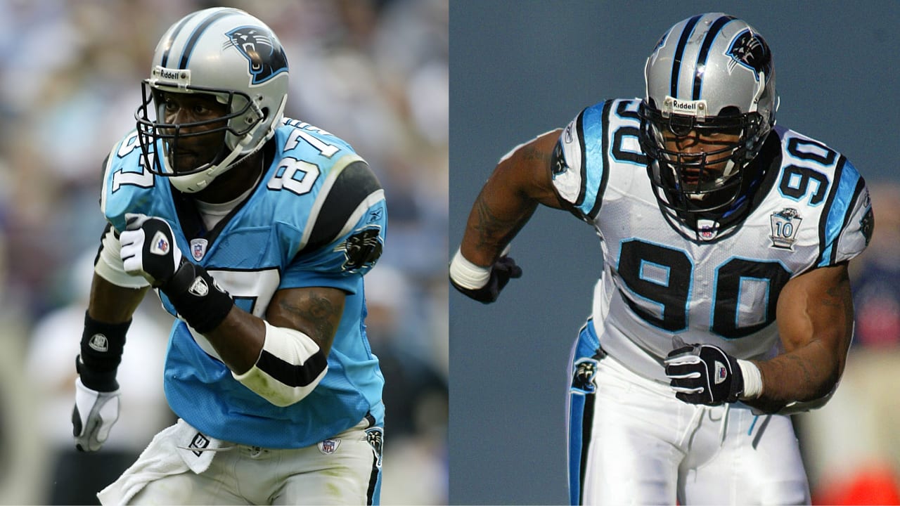 Panthers to induct Julius Peppers, Muhsin Muhammad into team's Hall of ...