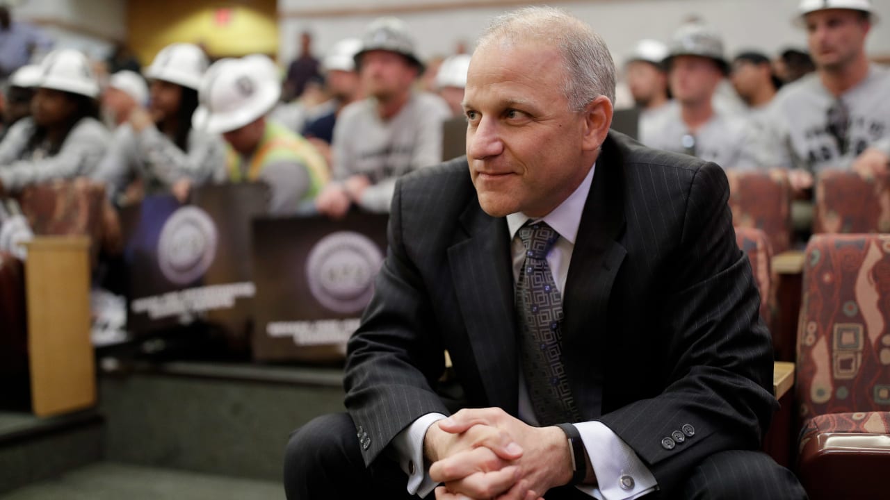 Raiders president Marc Badain resigns; Dan Ventrelle named interim ...