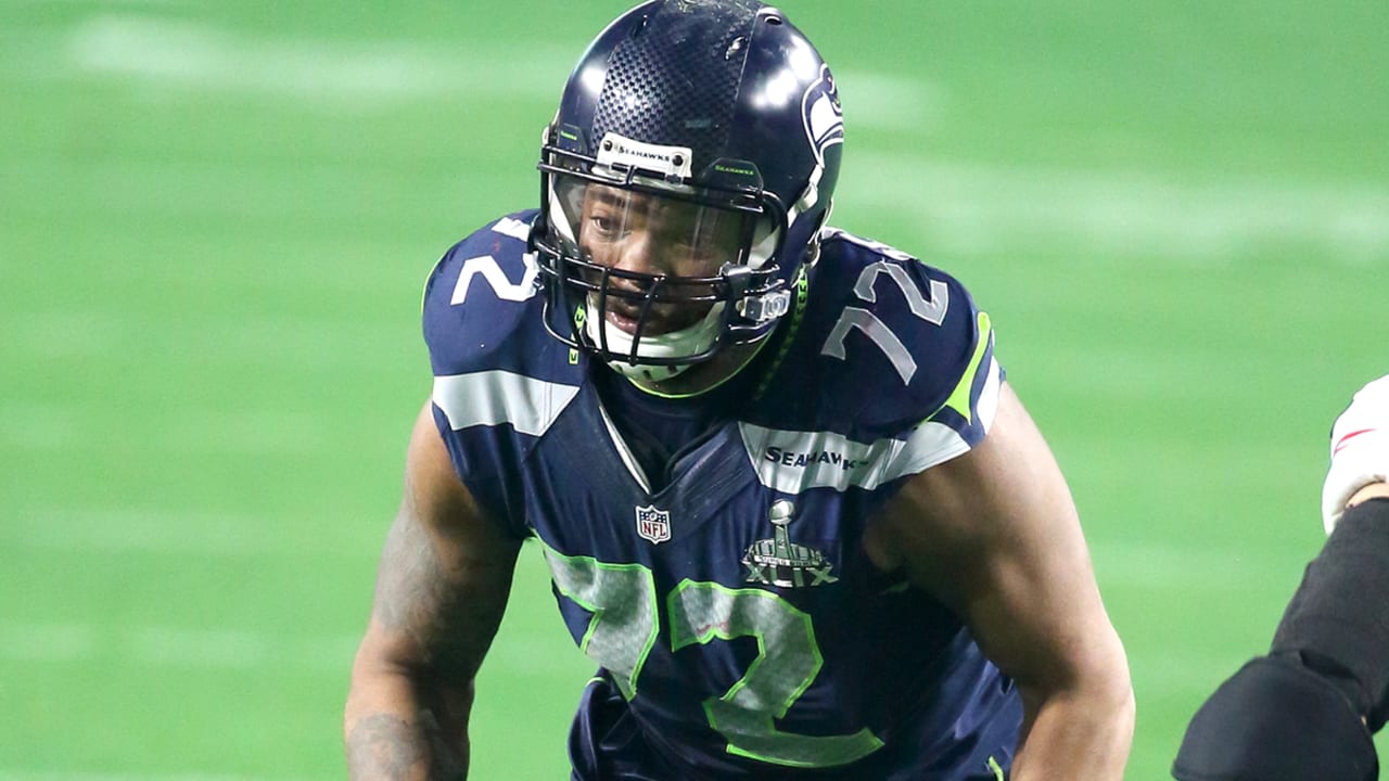 Michael Bennett, Seahawks meet about new deal