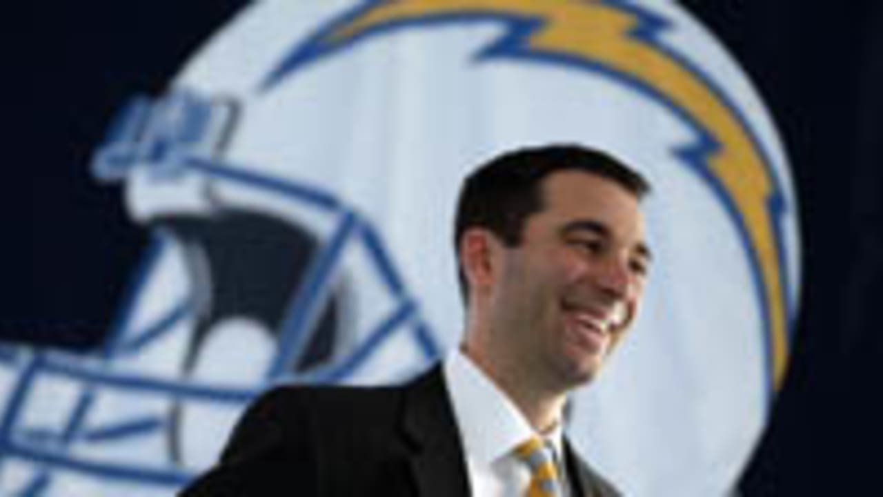 Tom Telesco hired by Chargers as general manager