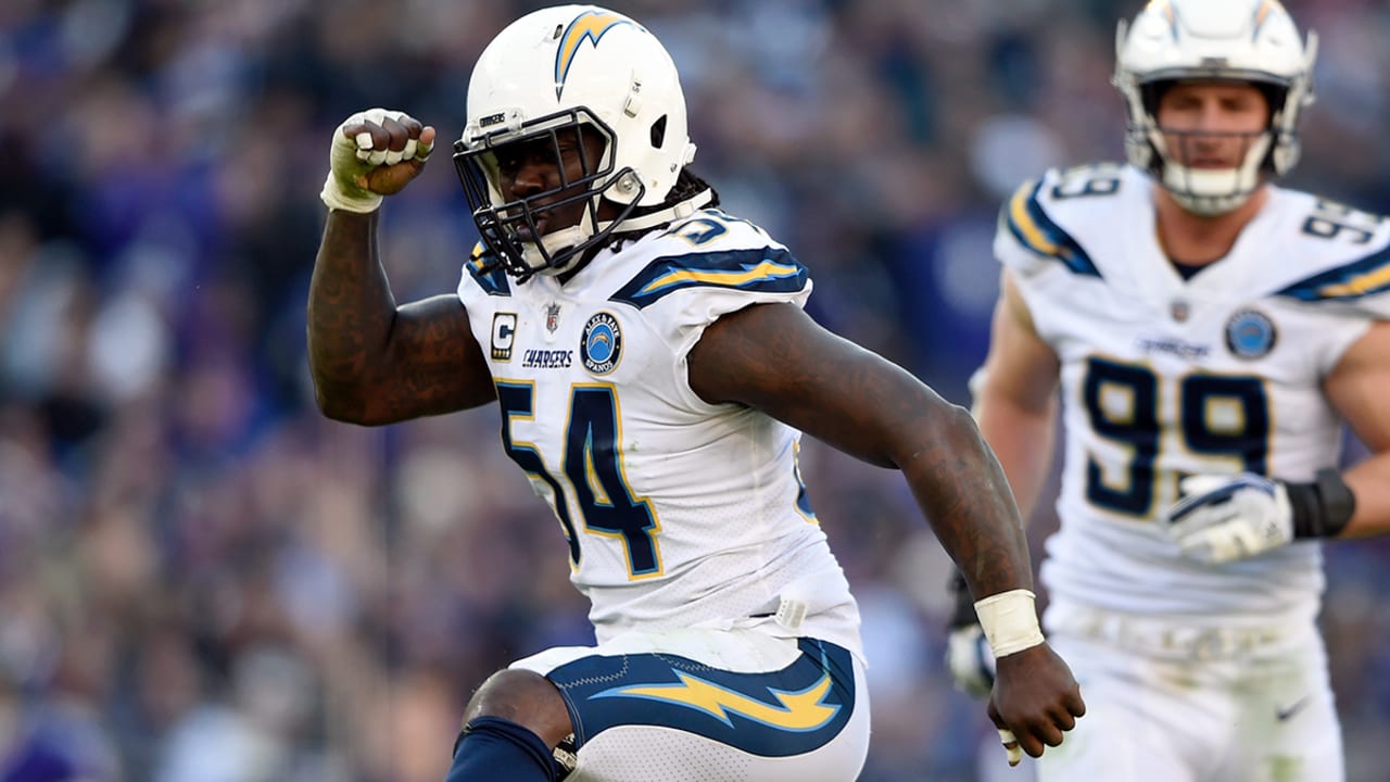 Ingram, Chargers defense stuff Ravens on second try