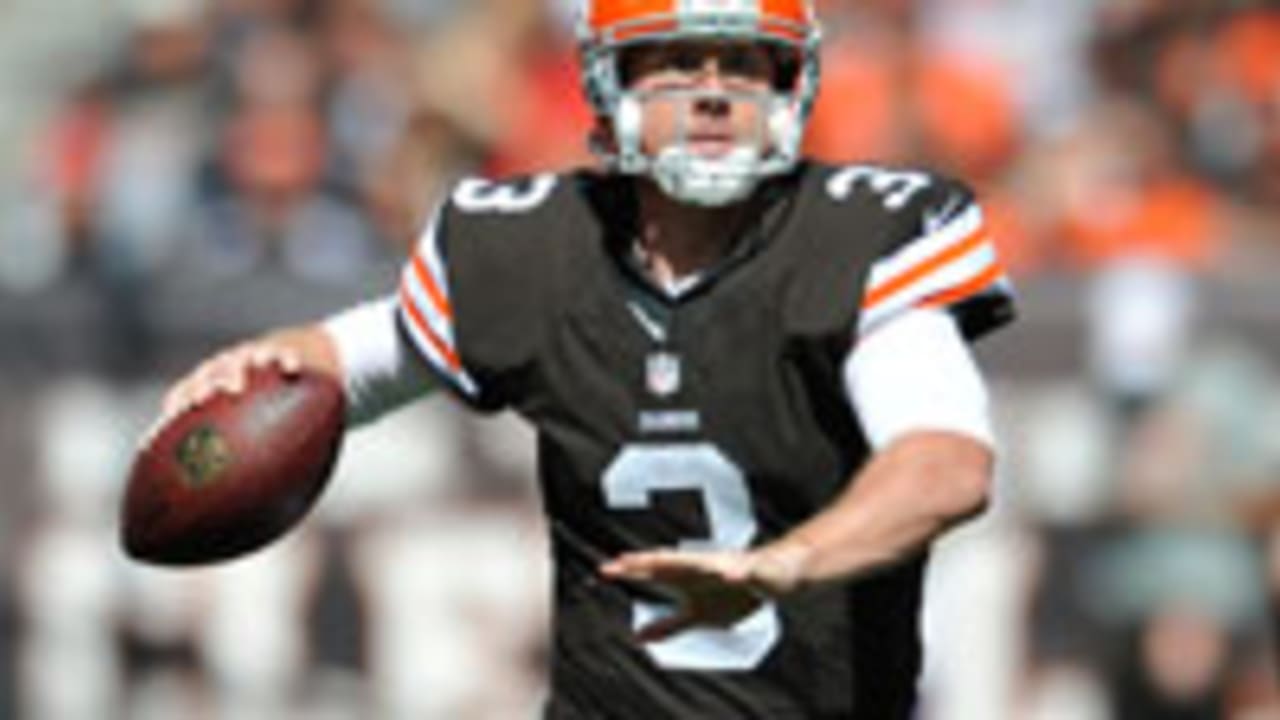 Brandon Weeden admits he's not guaranteed to start