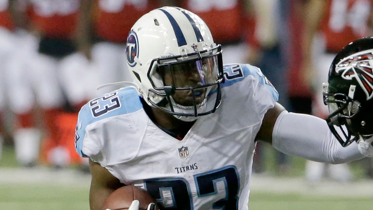 David Cobb emerges as Titans' best option at RB