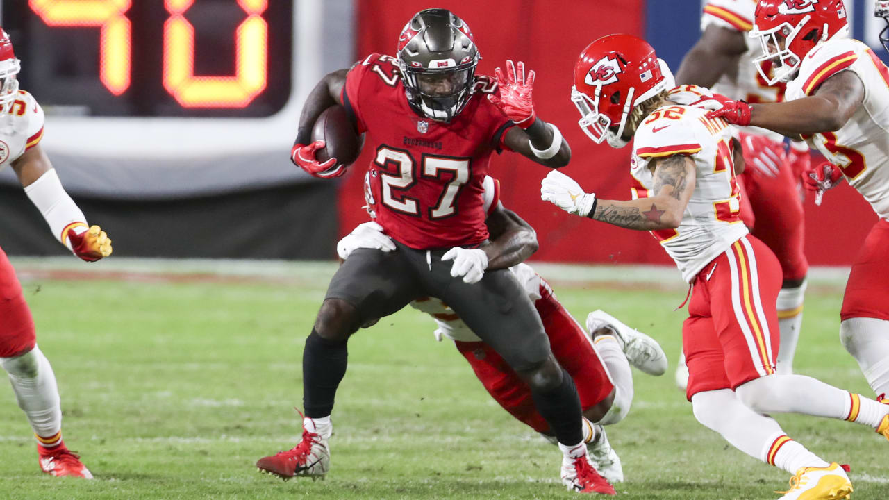 Best of Tampa Bay Buccaneers running back Ronald Jones through Week 12