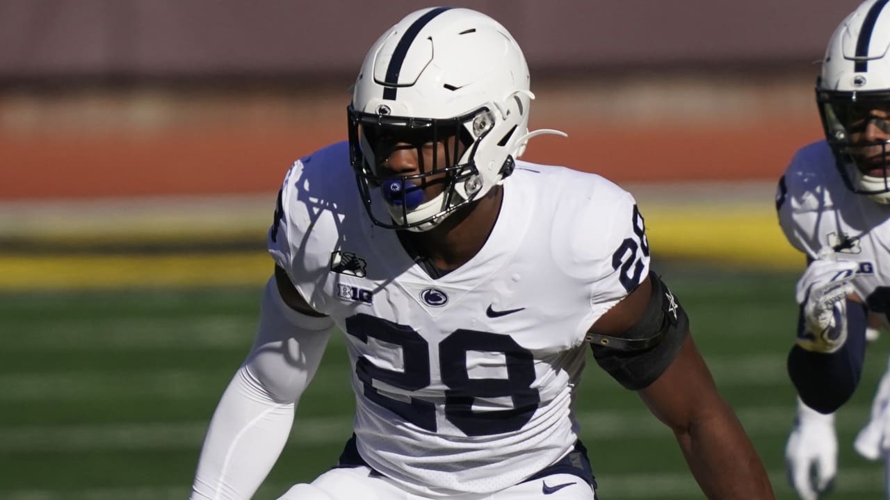 Baltimore Ravens select Penn State EDGE Jayson Oweh with No. 31 pick in ...