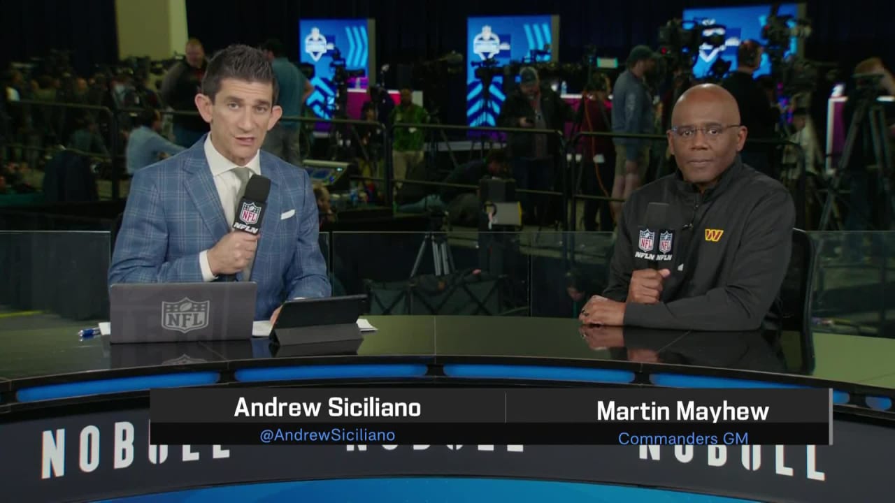 Washington Commanders GM Martin Mayhew addresses QB questions days ...