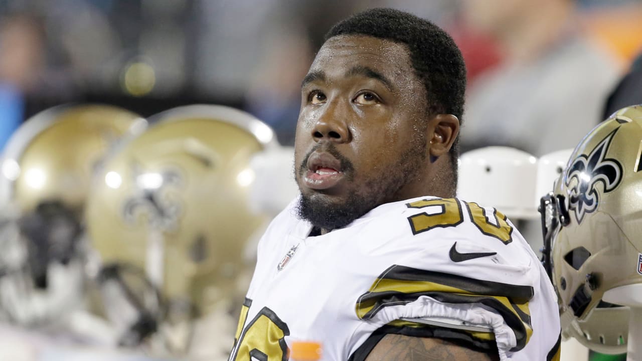 Saints place Nick Fairley on NFL list, ending his season