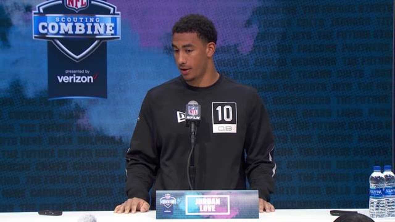 Jordan Love's 2020 NFL Scouting Combine press conference