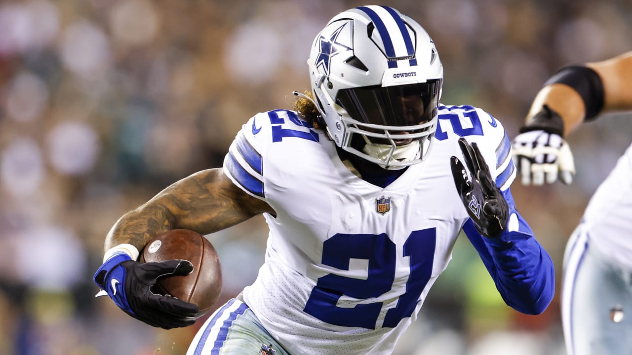 Cowboys RB Ezekiel Elliott (knee) active vs. Vikings