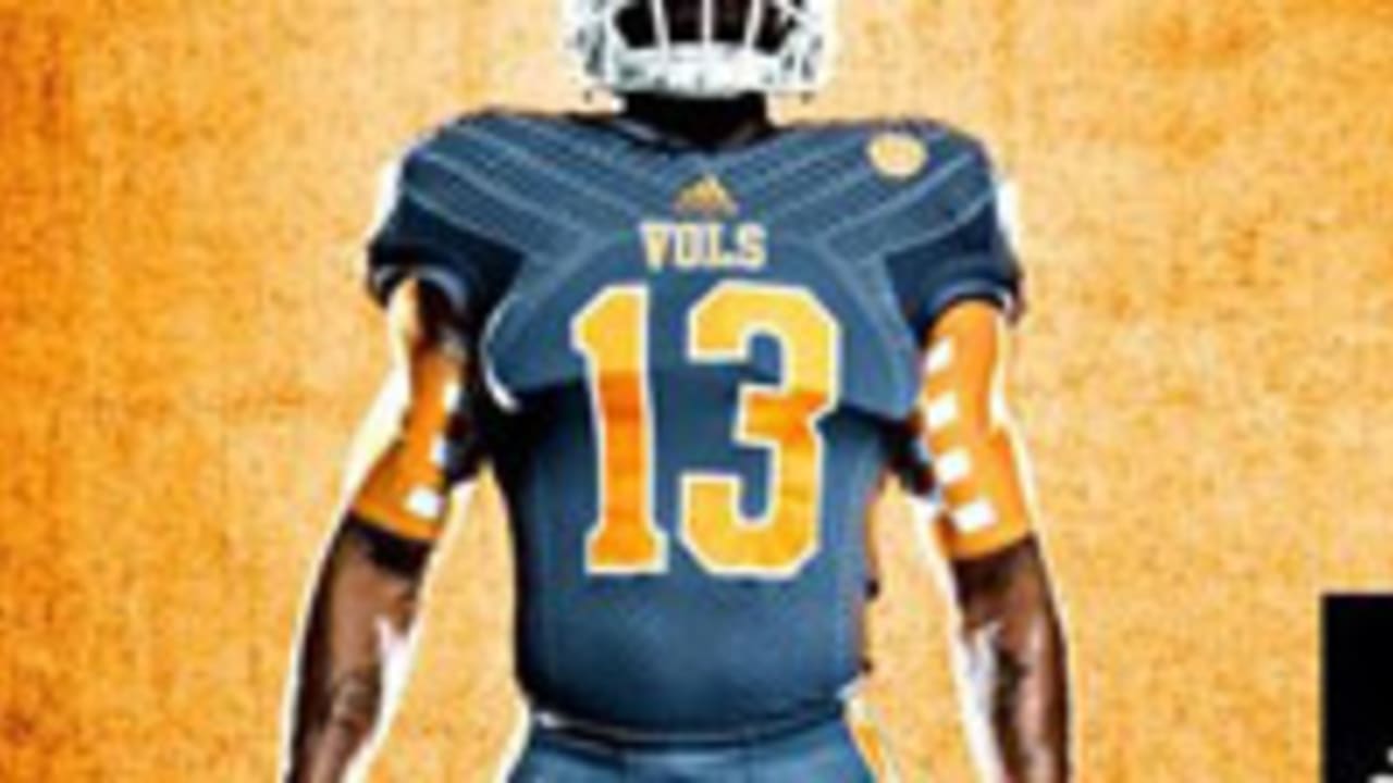 Tennessee unveils new uniforms